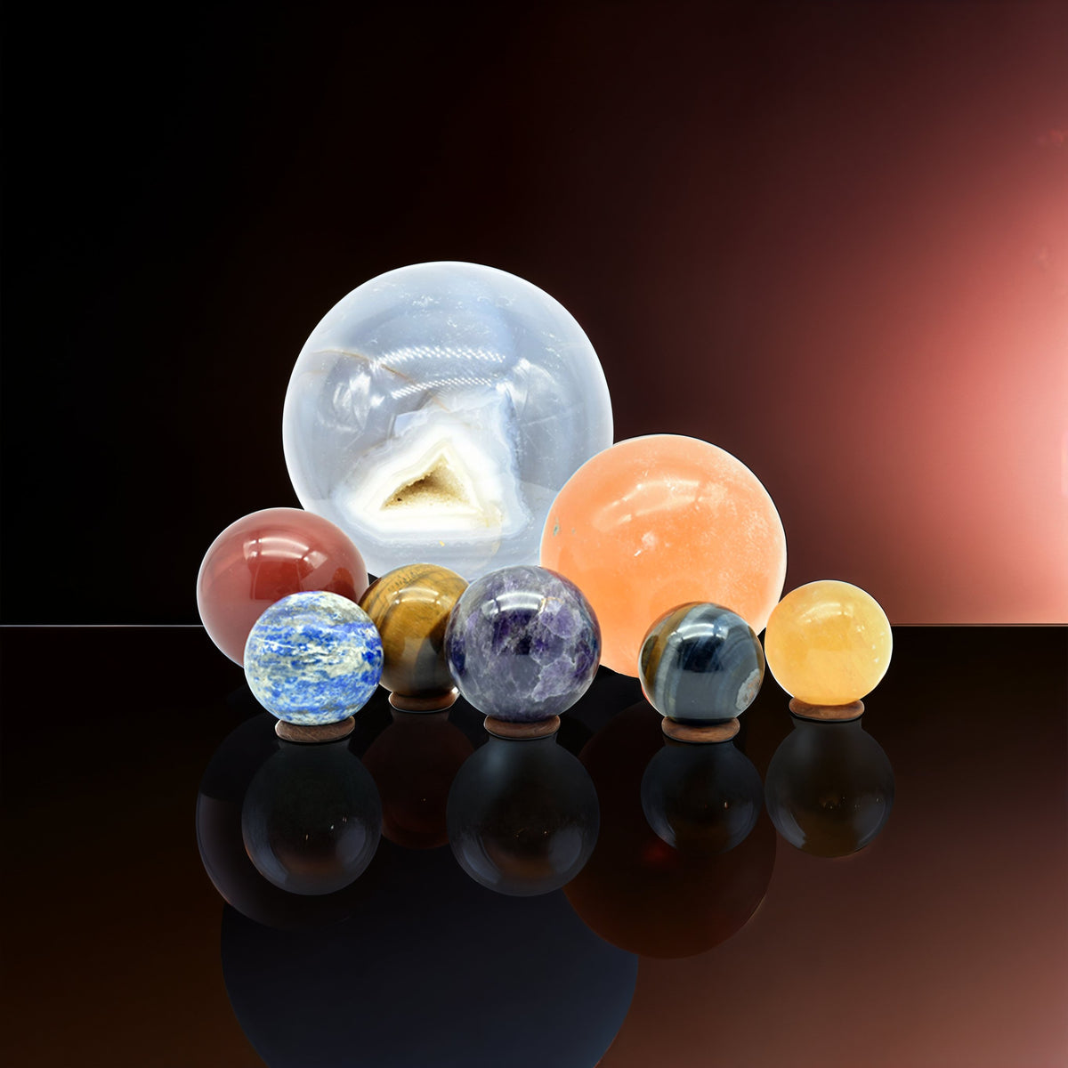 Negozio Sfere di Cristallo e Sfere di Pietra | MineralsClub.eu