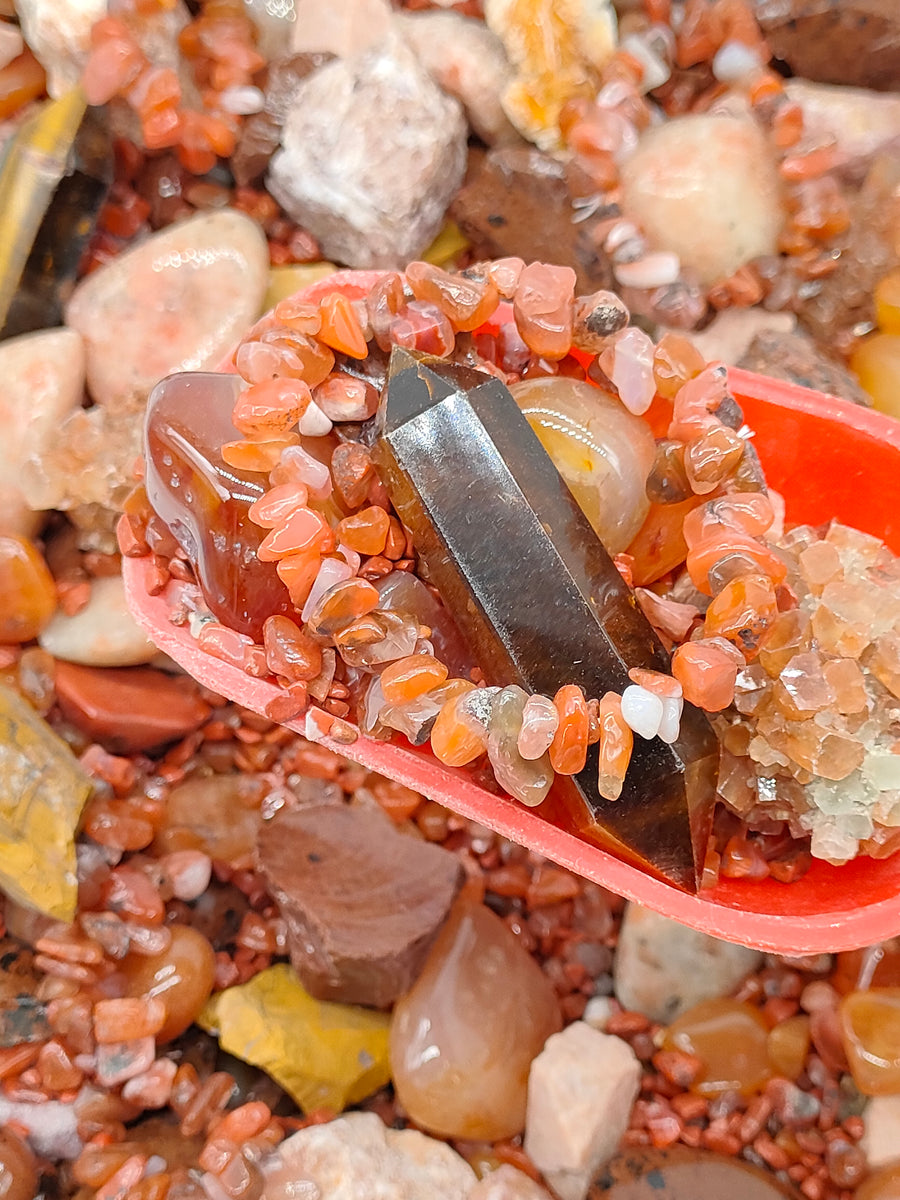 Crystal Scoop "Terra" – MineralsClub