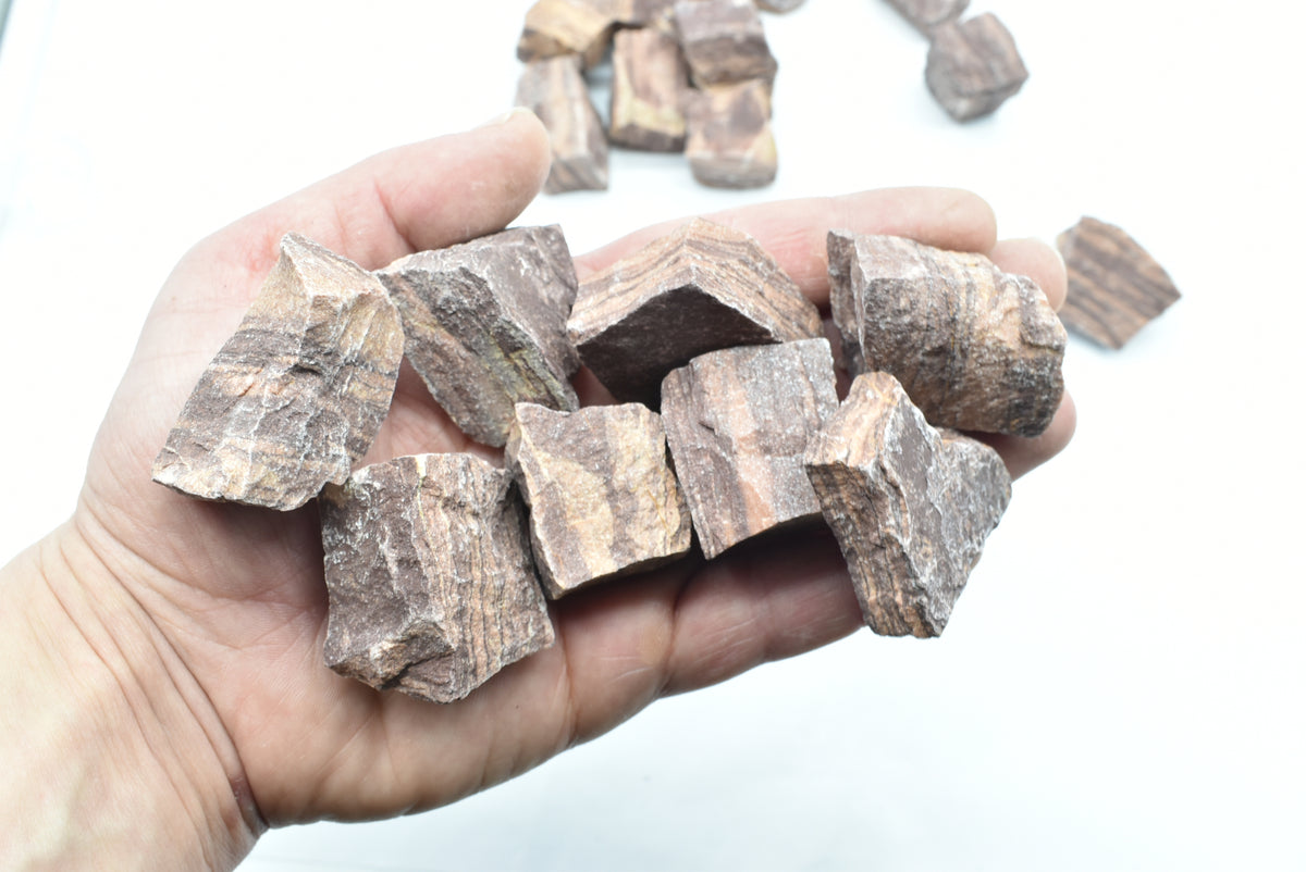 Diaspro Zebra Grezzo – MineralsClub