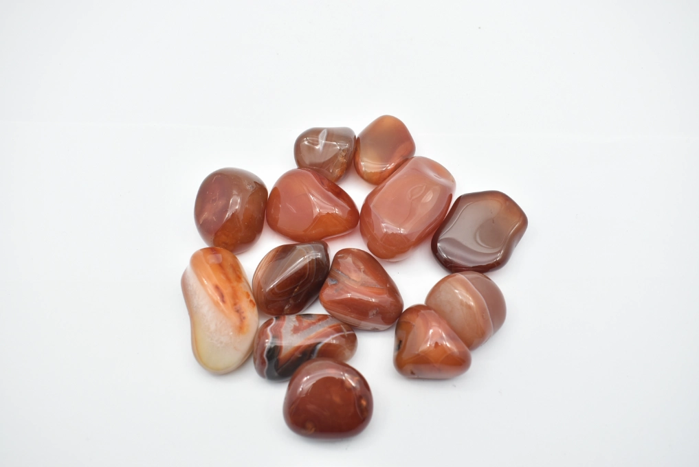 Agata Rossa Burattata – MineralsClub