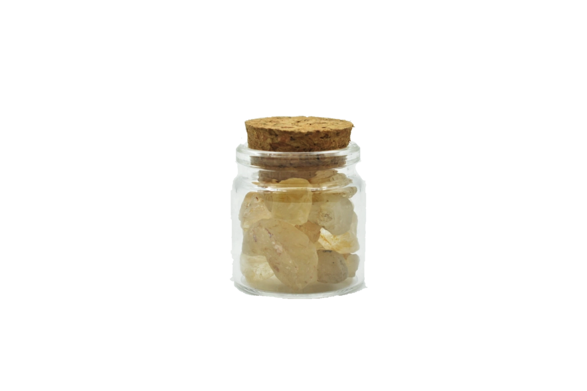 Raw Topaz in Bottle 25g – MineralsClub